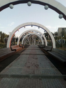 Kültür ve eğlence parkları Молодёжный сквер, Mednogorsk, foto