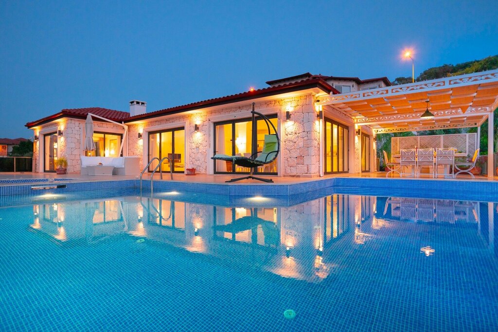 Kısa süreli konaklama Turtle Bay Villa, Kaş, foto