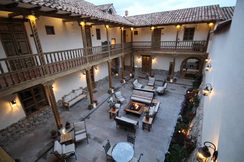 Otel Antigua Casona San Blas, Cusco, foto