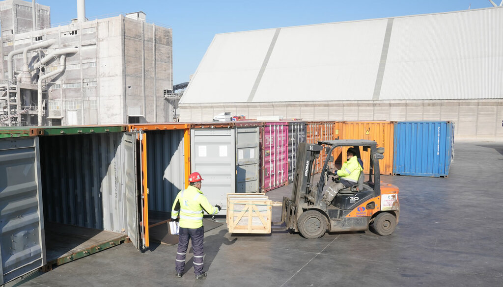 Konteynerler Limser Liman Servisleri, Aliağa, foto