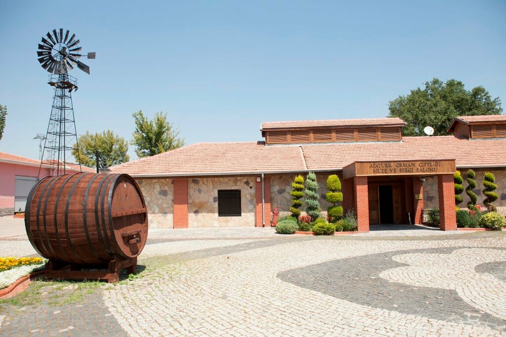 Müzeler ve sanat galerileri Atatürk Orman Çiftliği Müze ve Sergi Salonu, Ankara, foto