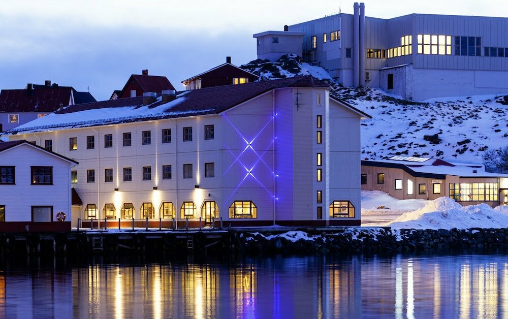 Otel Scandic Bryggen, Honningsvåg, foto