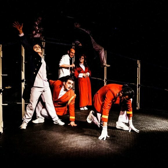 Tiyatrolar Mesafe Sahne, Ankara, foto