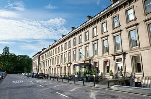Edinburgh Grosvenor Hotel (Scotland, Edinburgh, Grosvenor Street), otel  Edinburgh'tan