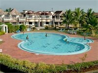 Lotus Beach Resort (Goa, South Goa County, Salcete Taluk, Town of Benaulim), otel  Benaulim'den