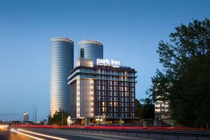 Park Inn by Radisson Riga Valdemara (Krogus Street No:1), otel  Riga'dan