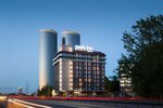 Park Inn by Radisson Riga Valdemara (Krogus Street No:1), otel  Riga'dan