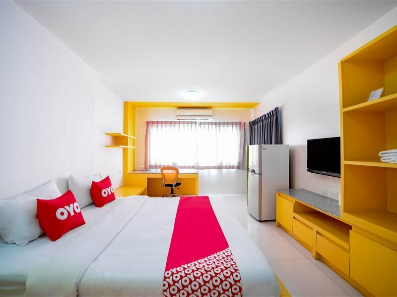 Otel Oyo 460 Int Place, Bangkok, foto