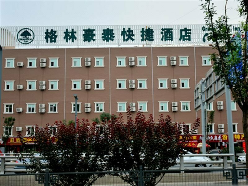 Otel GreenTree Inn Taiyuan Jianshe Road Inner Ring Express Hotel, Taiyuan, foto