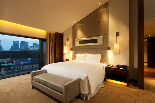 Otel Doubletree by Hilton Hotel Jiaxing, Jiaxing, foto