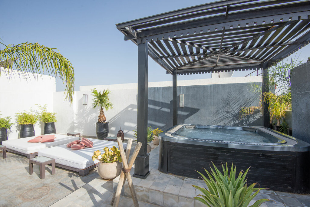 Otel Riad villa wengé, Marakeş, foto