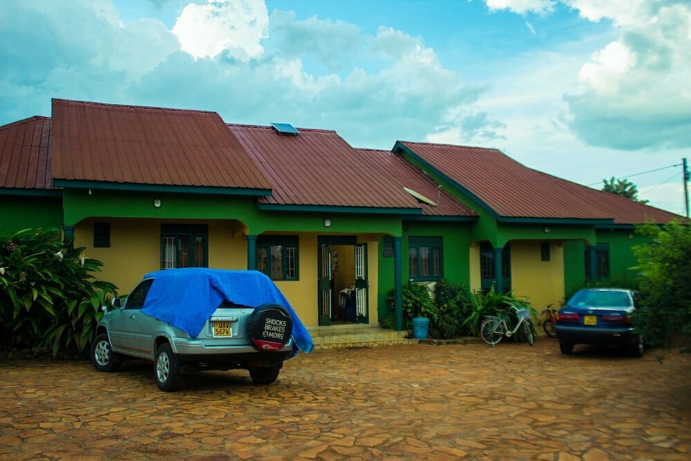 Otel Green Source Guest House, Jinja, foto
