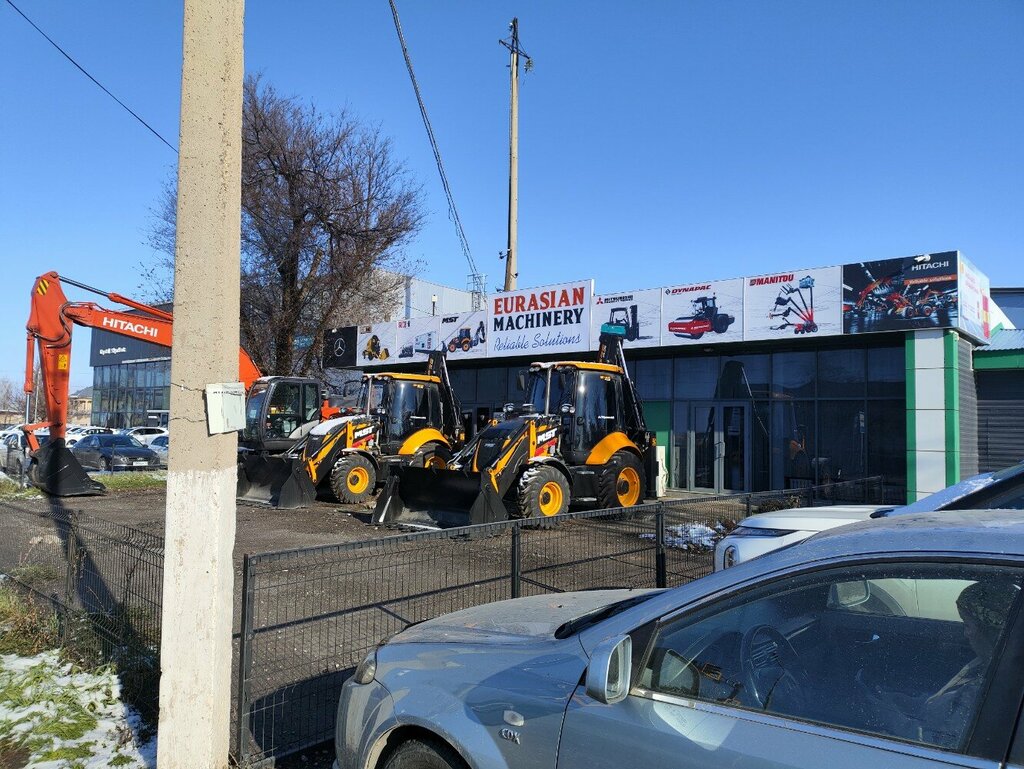Özel üretim araç ve ekipmanları Eurasian Machinery, Çimkent (Şımkent), foto