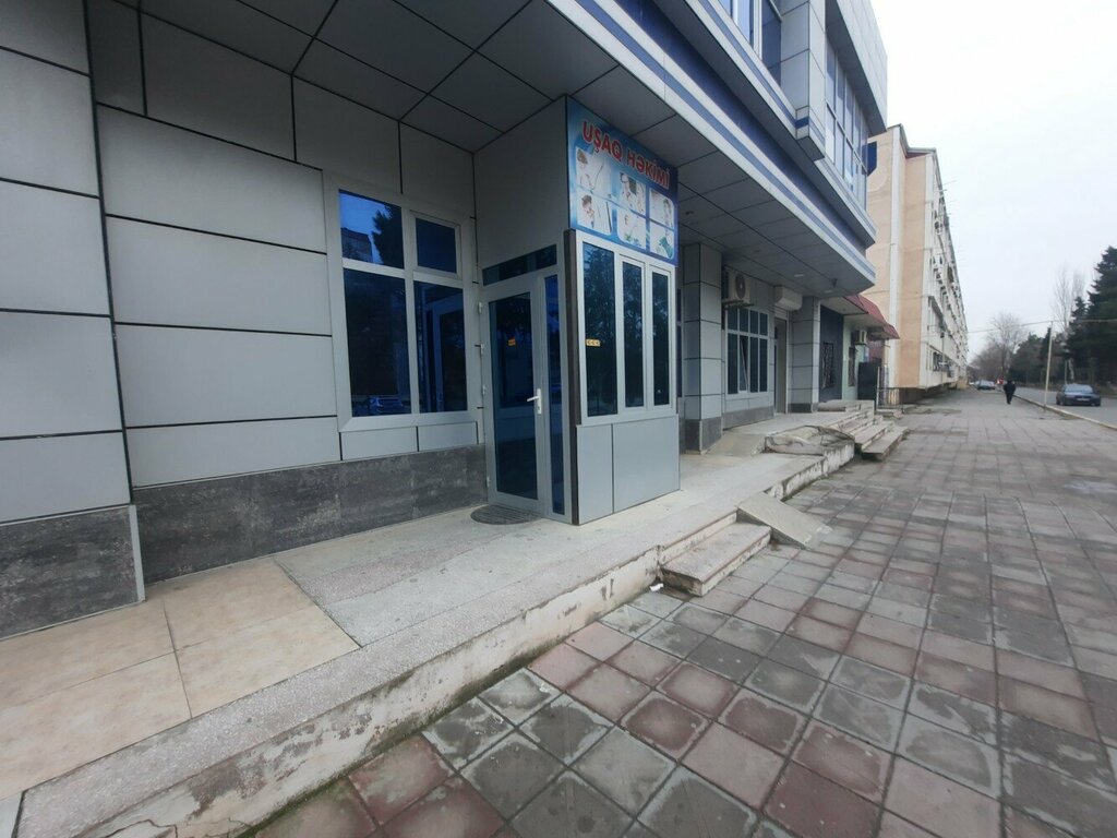 Çocuk tıp merkezi AS El, Sumgayıt, foto
