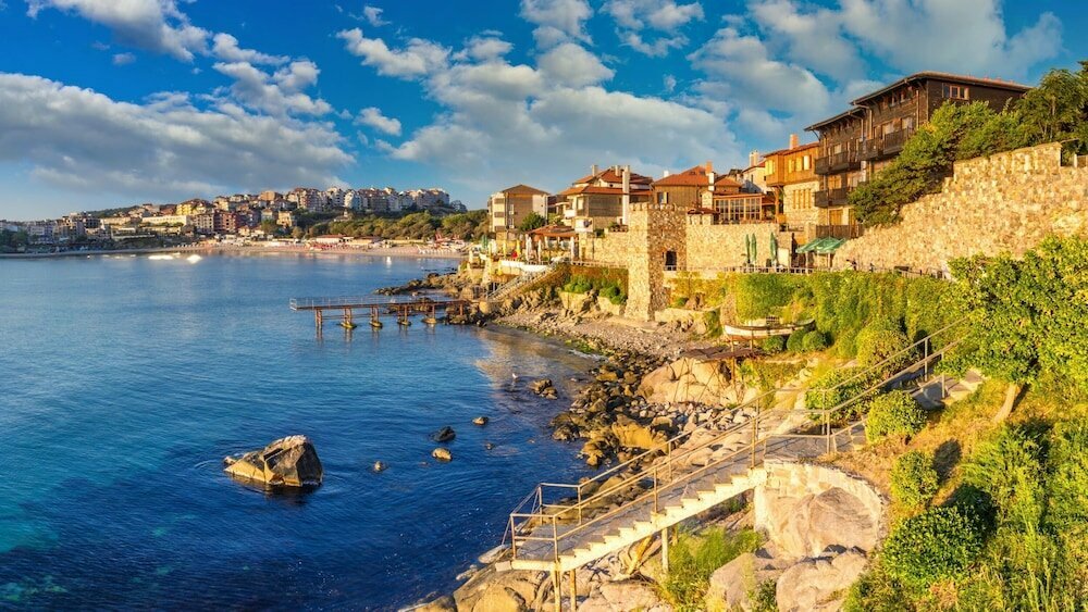 Otel Hotel TM Deluxe Located in Sunny Beach, Güneş Sahili Tatil Tesisleri, foto
