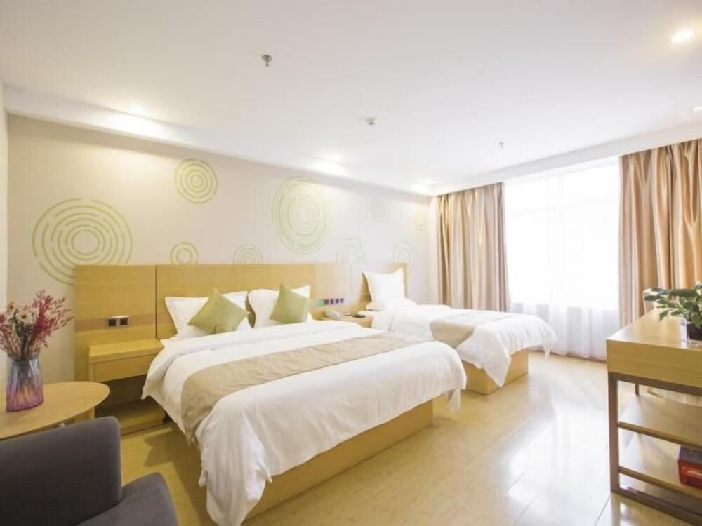 Otel GreenTree Inn Suzhou Zhangjiagang Yangshe Old Street Stadium Express Hotel, Jiangsu, foto