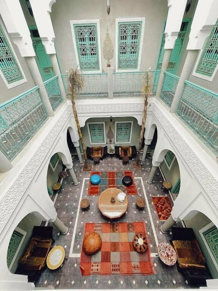 Otel Riad Deux Palmiers, Marakeş, foto