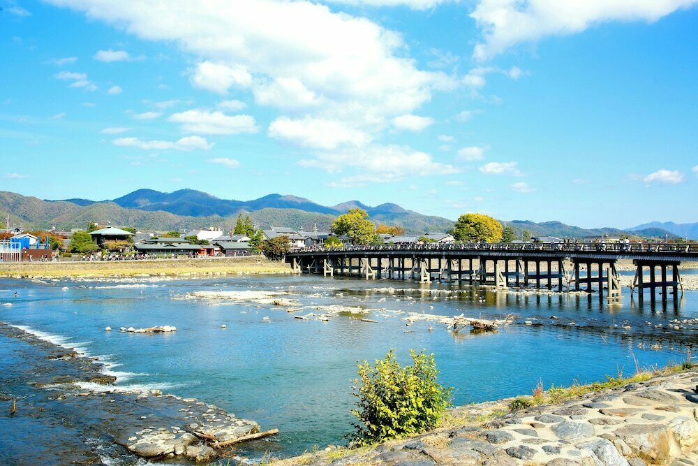 Otel Togetsutei, Kyoto, foto
