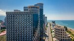 Orbi Sea Towers (Sherif Khimshiashvili Street No:15), kısa süreli konaklama  Batum'dan