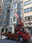 Beyoğlu Vinç Kiralama (İstanbul, Beyoğlu, Piripaşa Mah., Umut Sok.), kiralama noktası  İstanbul'dan