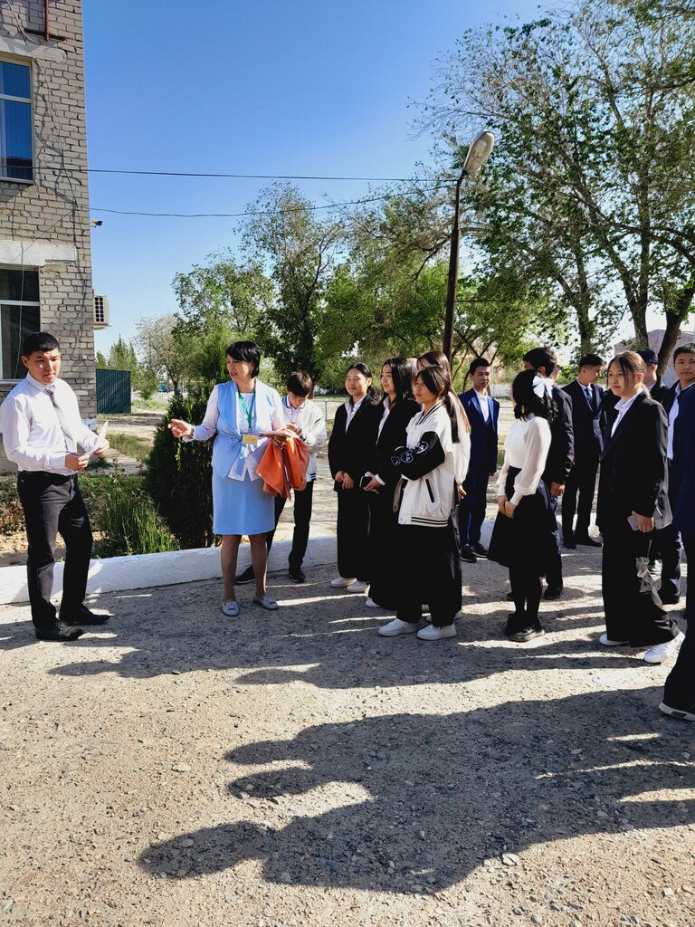 Yüksekokul Jarkent Multidisciplinary College, Jarkent, foto