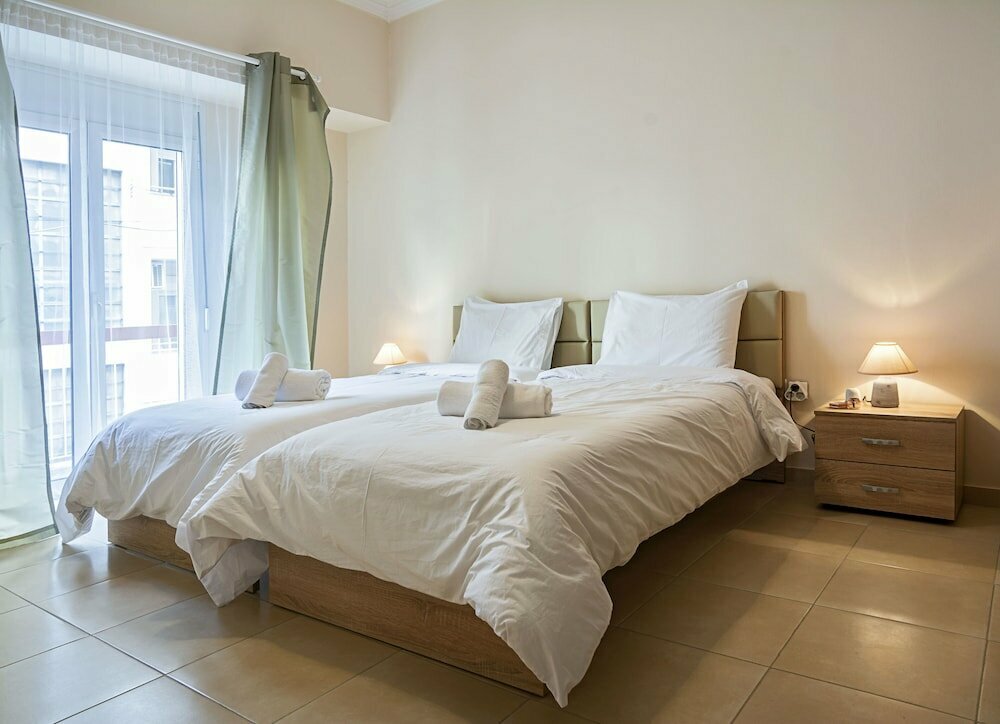 Otel Blue Oyster Athens Urban Apt in Koukaki, Atina, foto