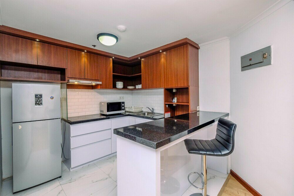 Kısa süreli konaklama Spacious 3br at Sudirman Tower Condominium Apartment, Cakarta, foto