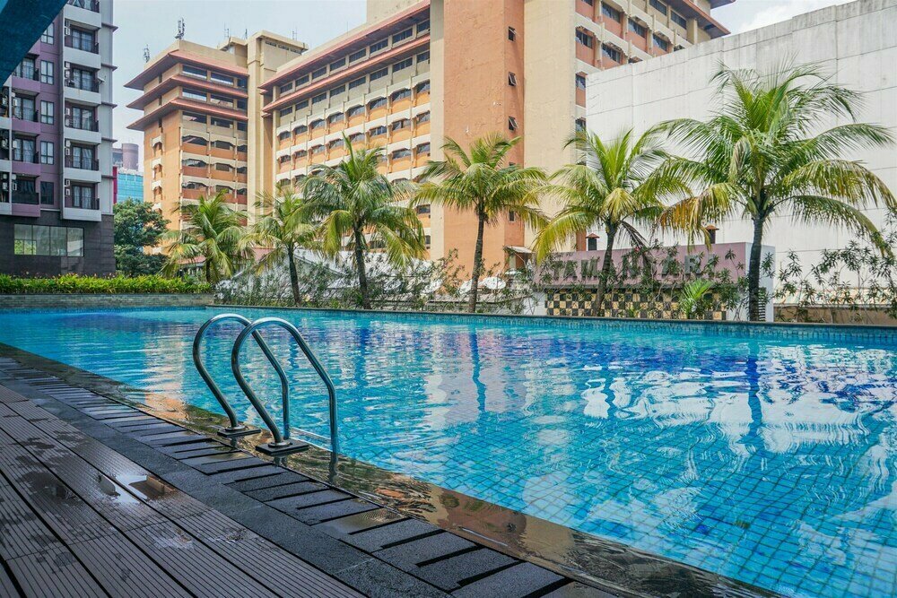 Otel Best Price Studio Apartment at Tamansari Semanggi, Cakarta, foto