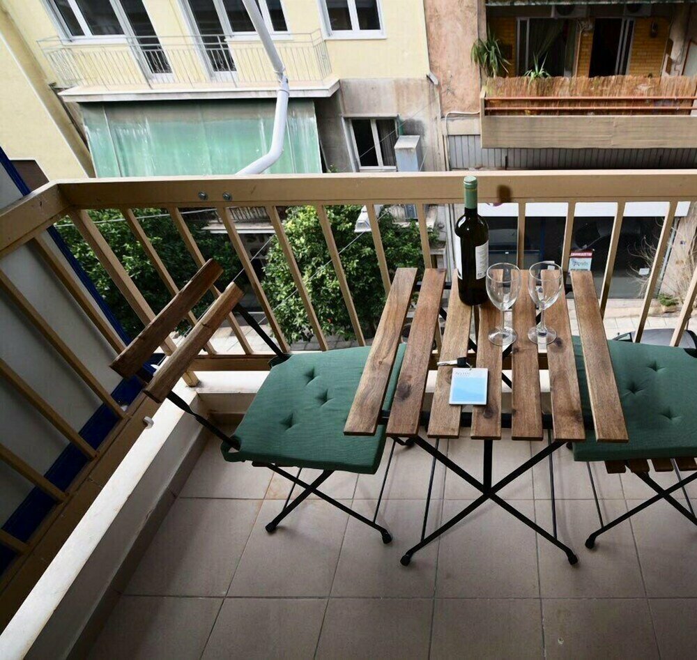 Otel New Apartment in the heart of Koukaki Orlof str, Atina, foto