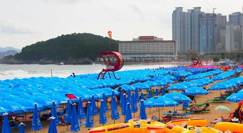 Otel The Beach Hotel Haeundae, Pusan, foto