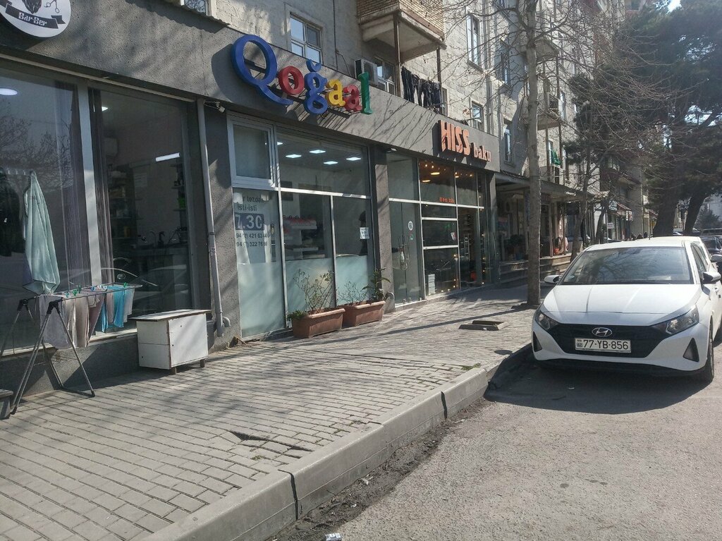 Ekmek fırını Qogal, Bakü, foto