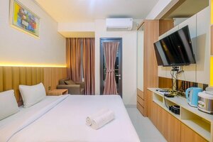 Comfortable And Modern Studio Transpark Cibubur Apartment (LRT Jabodetabek, Harjamukti), otel  Depok'tan