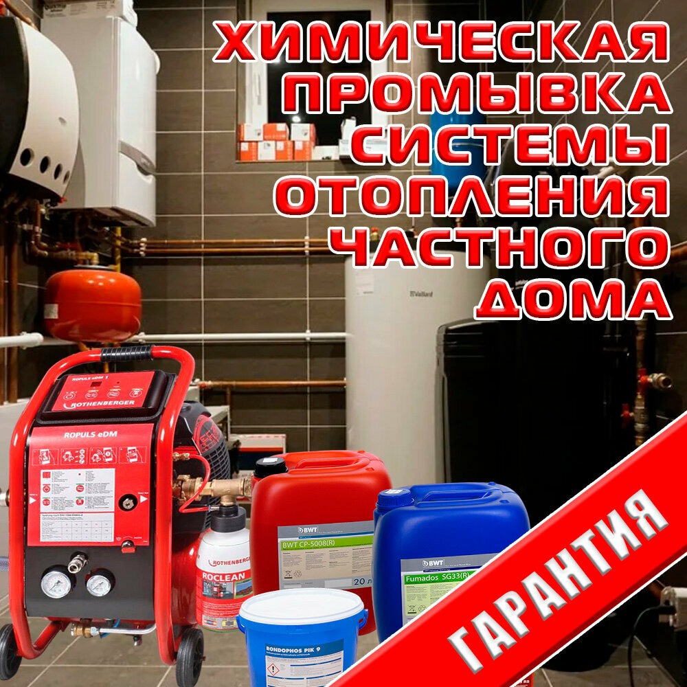 Isıtma sistemleri ve ekipmanları Промывка Системы Отопления, Domodedovo, foto