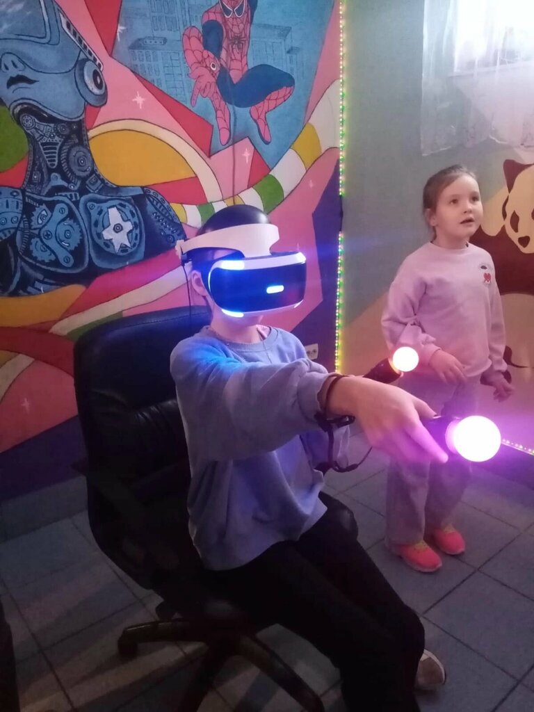 Antikafe Интерактивный клуб Gromoff, Murmanskaya oblastı, foto