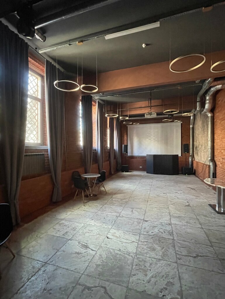 Kültürel etkinlikler için kiralık alanlar Loft Partia, Moskova, foto