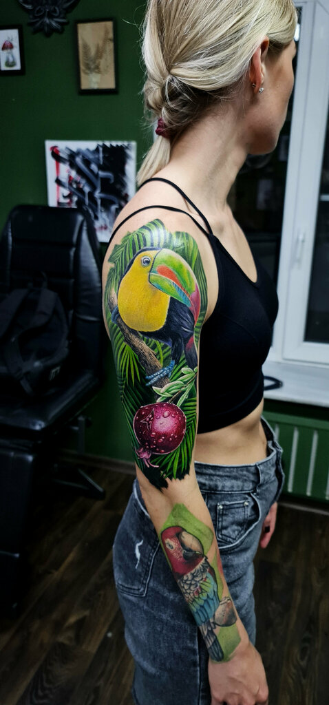 Dövmeciler Tattoo-studio Davidov, Novorossiysk, foto