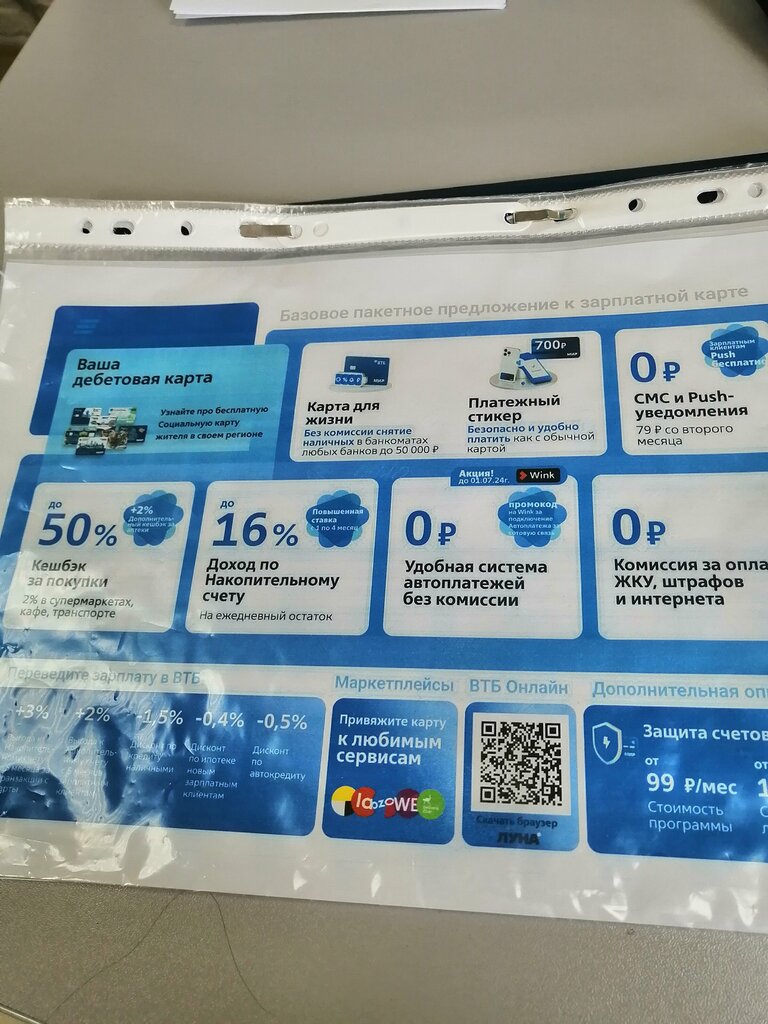 Banka VTB Bank, Minusinsk, foto