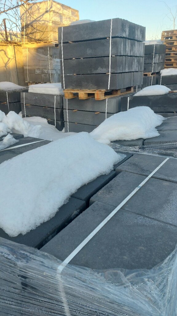 Kaldırım taşları Stroy-UTP, Domodedovo, foto