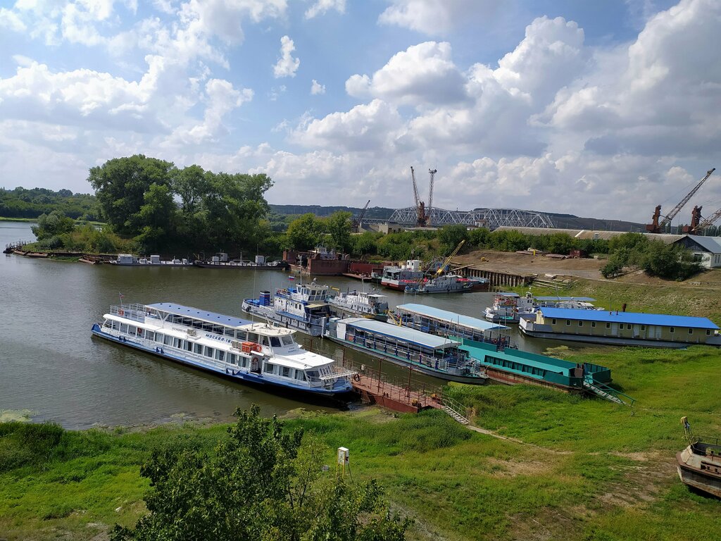 Deniz ve nehir iskeleleri Sea and river stations, Liski, foto