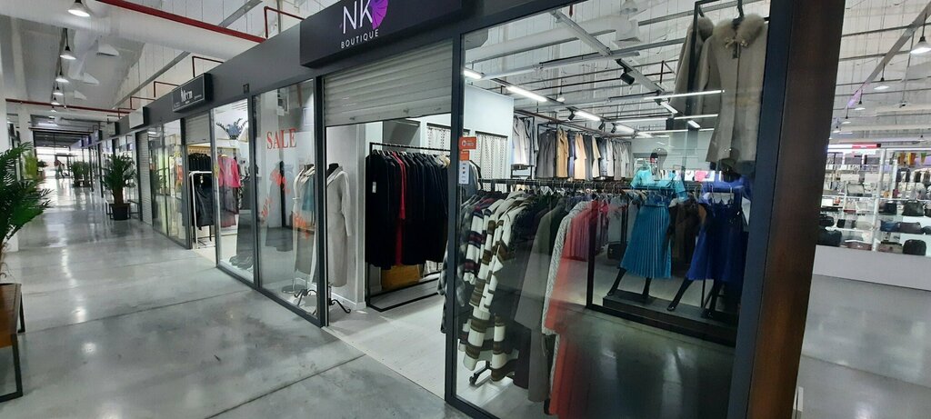 Giyim mağazası Nk Boutique, Çimkent (Şımkent), foto