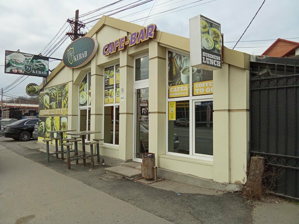 Kafe Ff Kebab, Kişinev, foto