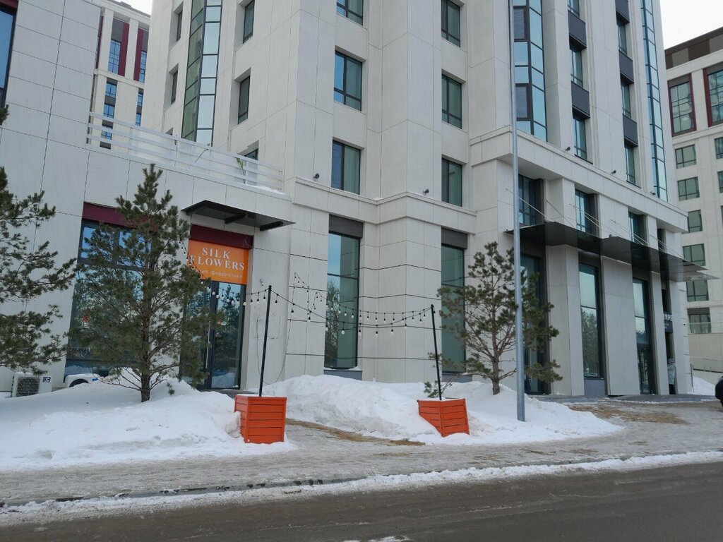 Çiçekçiler Inflore, Astana, foto