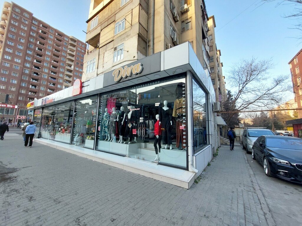 Giyim mağazası Diva, Bakü, foto