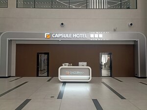 GettSleep Tolmachevo (Novosibirsk Region, Airport Novosibirsk (Tolmachevo) named after A. Pokryshkin), otel  Ob'dan