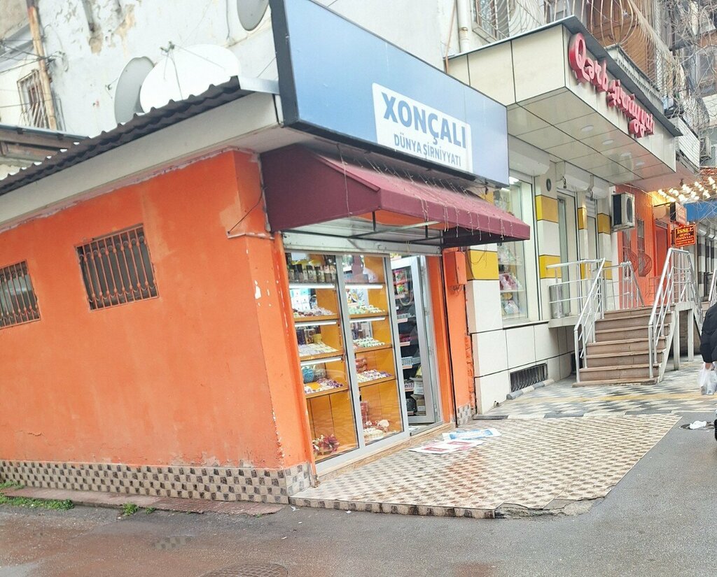 Pasta, şekerleme ve tatlı Xonçalı, Bakü, foto