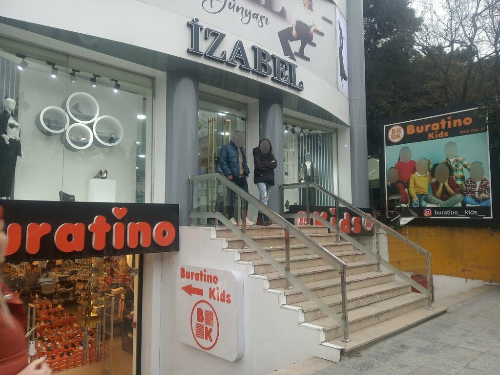 Ayakkabı mağazaları İzabel ayaqqabı evi, Bakü, foto