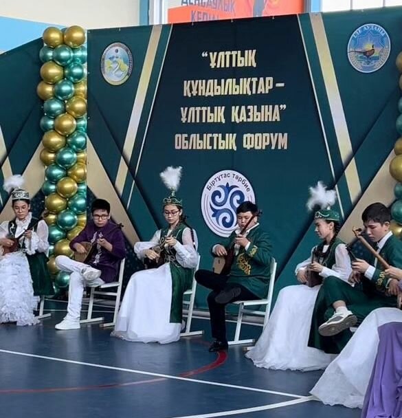 Ortaokul Secondary school No. 50 of Ili district, Almatı eyaleti, foto