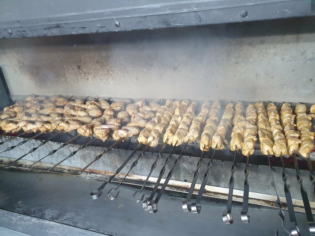 Fast food Шампурмания 24/7, Norilsk, foto