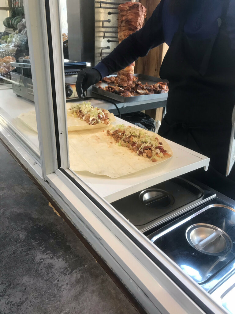 Fast food Шаурма 24, Moskova, foto