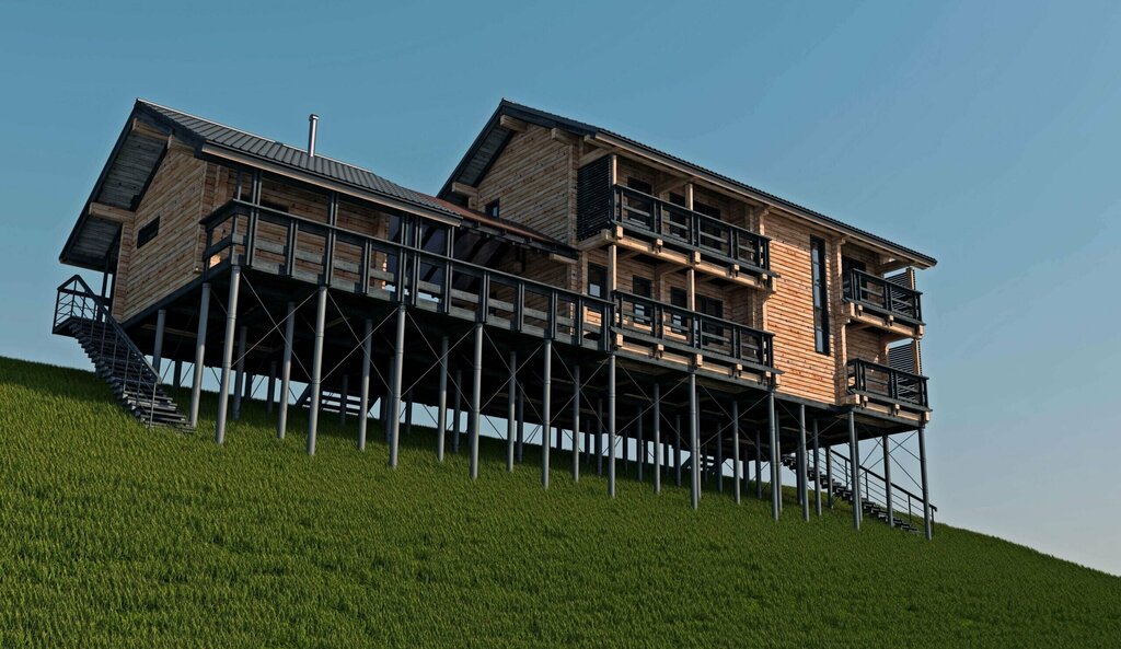 Özel inşaat çalışmaları Первый Свайный, Saint‑Petersburg, foto